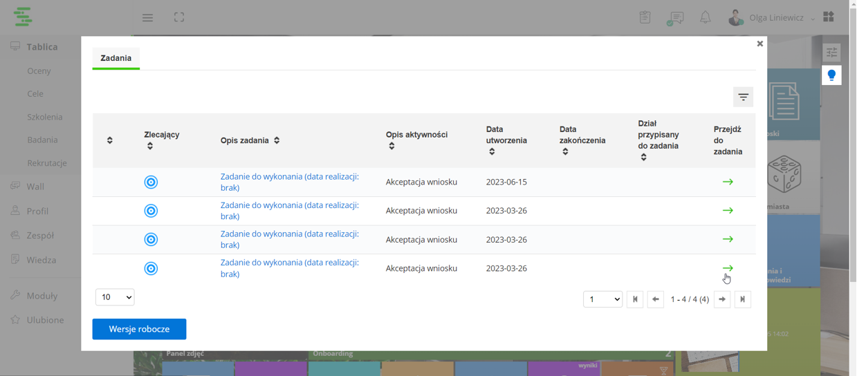 [Symfonia HR/Hsys] Jak zmienić widok kafelka Zadania? Widok ...