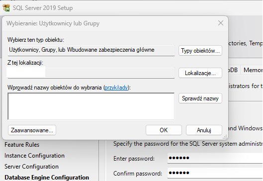[R2P] Instalacja serwera SQL – Centrum pomocy