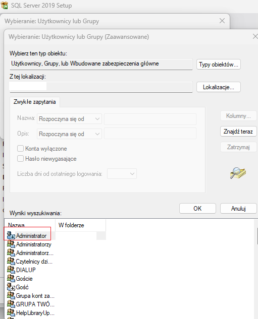 [R2P] Instalacja serwera SQL – Centrum pomocy