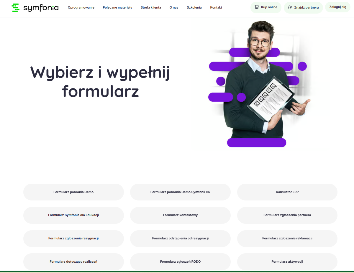 Jak skontaktować się z Biurem Obsługi Klienta Symfonia? – Centrum pomocy