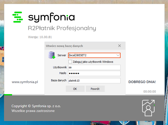 [R2P] Podłączanie drugiego komputera do bazy danych programu Symfonia ...